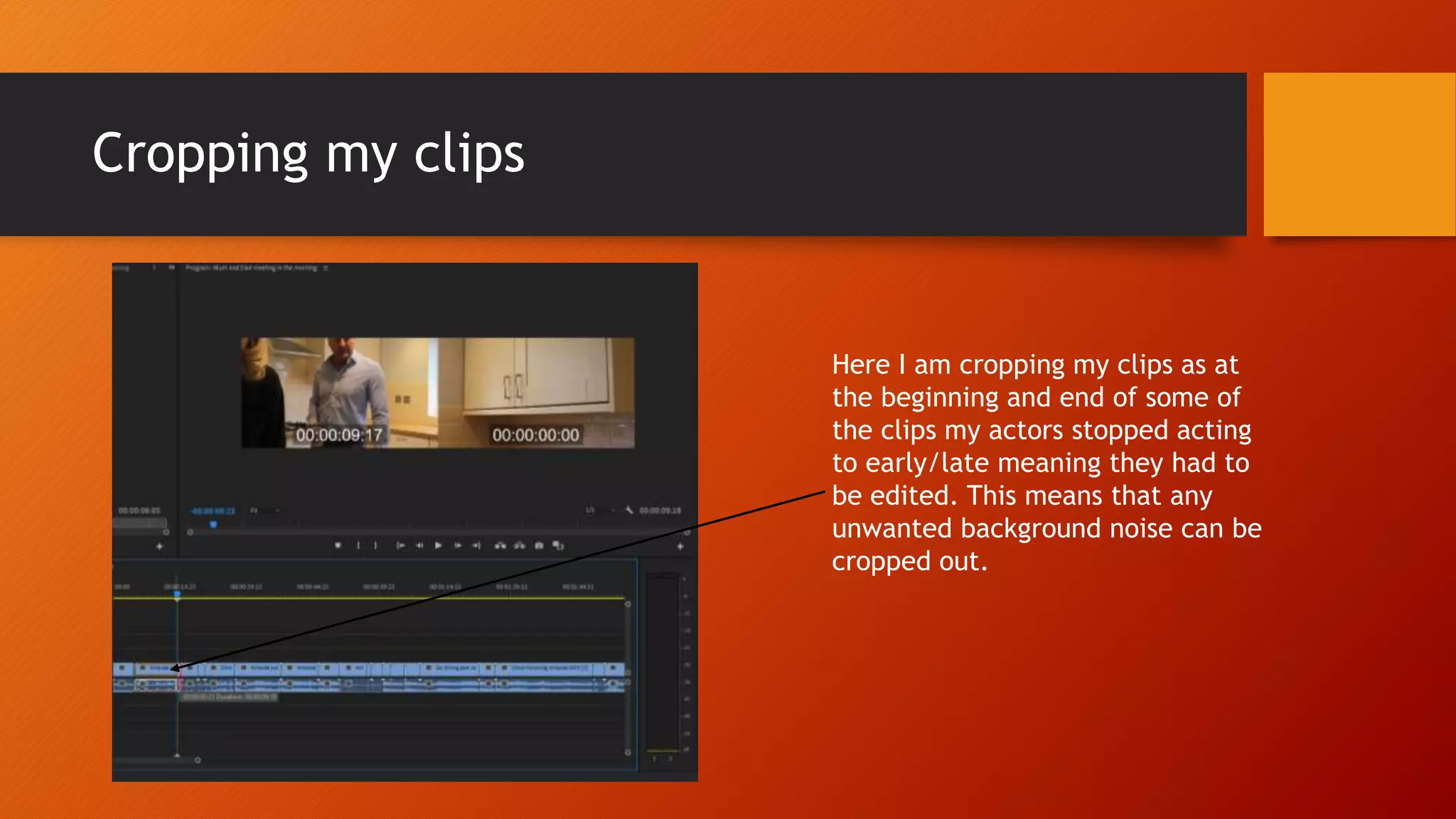 Editing process | PPTX