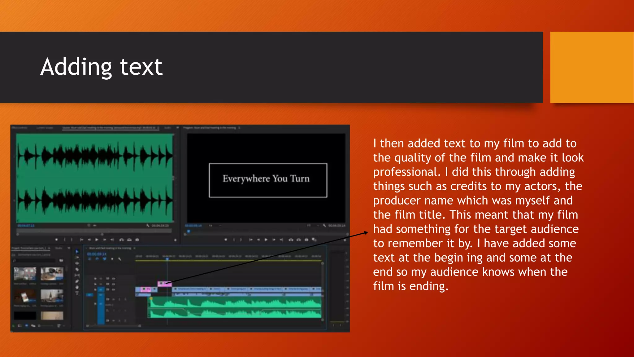 Editing process | PPTX