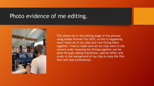 Editing process | PPTX