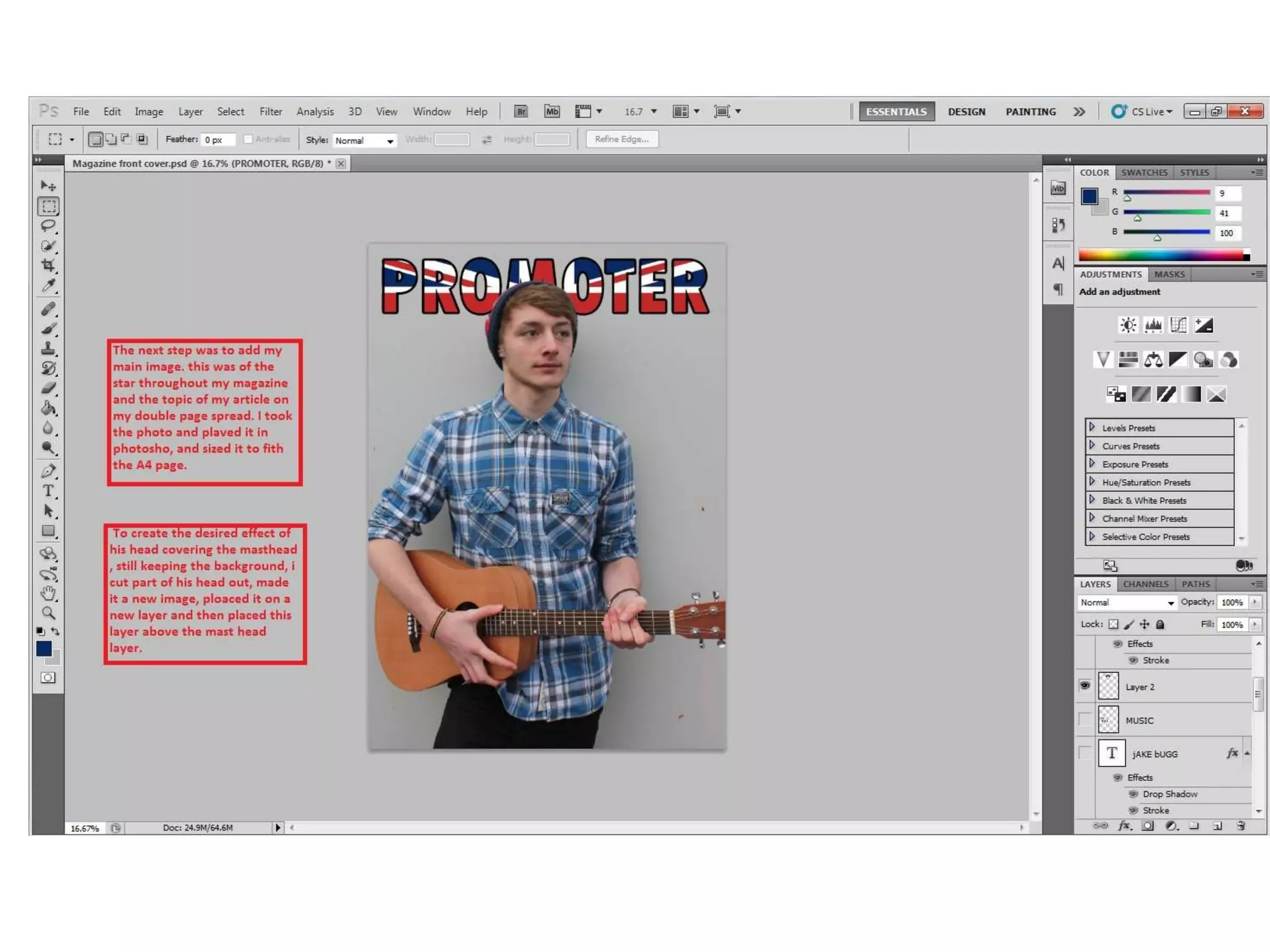 Editing process powerpoint | PPTX | Photo Editing Software | Computer Software and Applications
