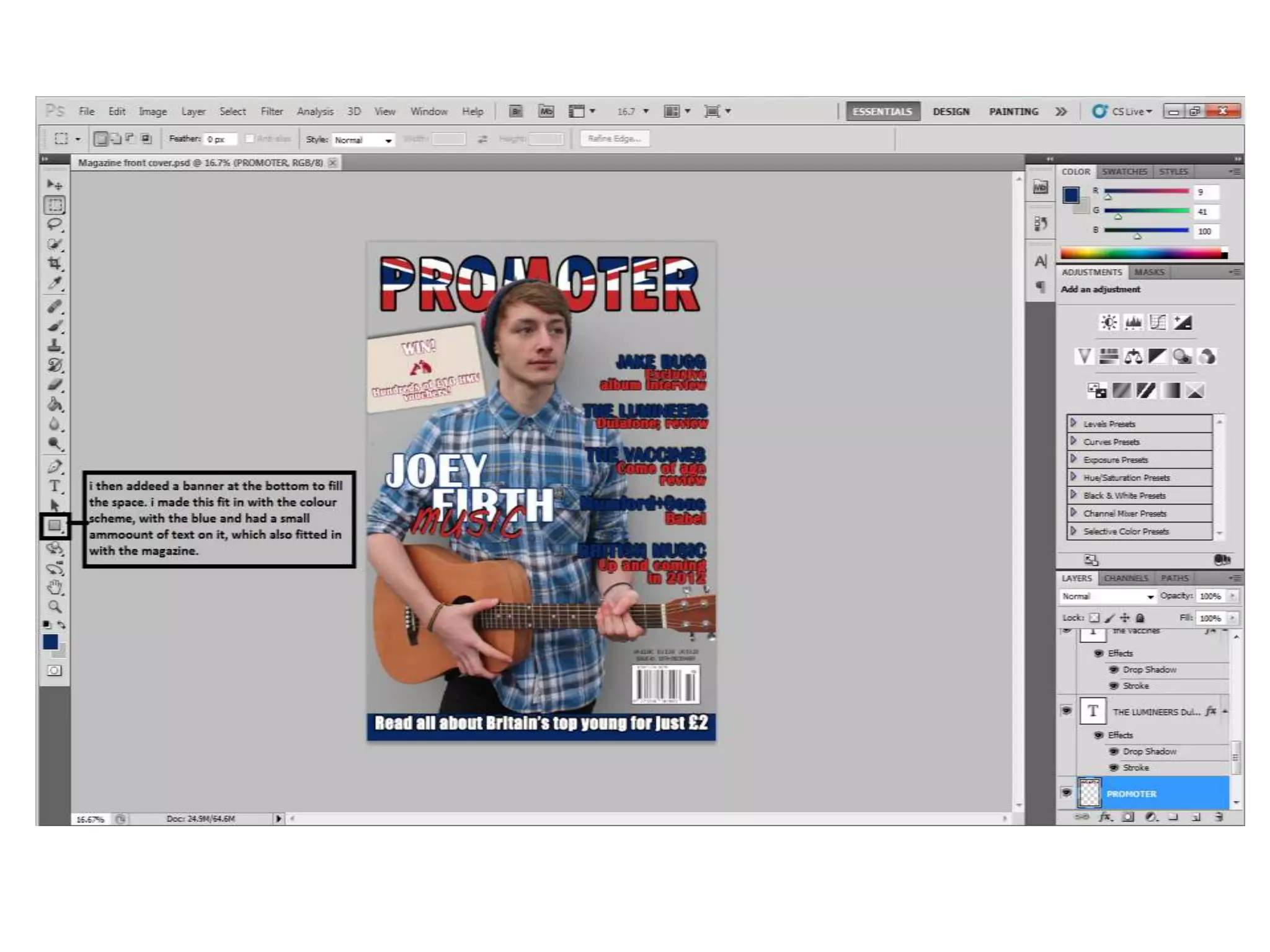 Editing process powerpoint | PPTX