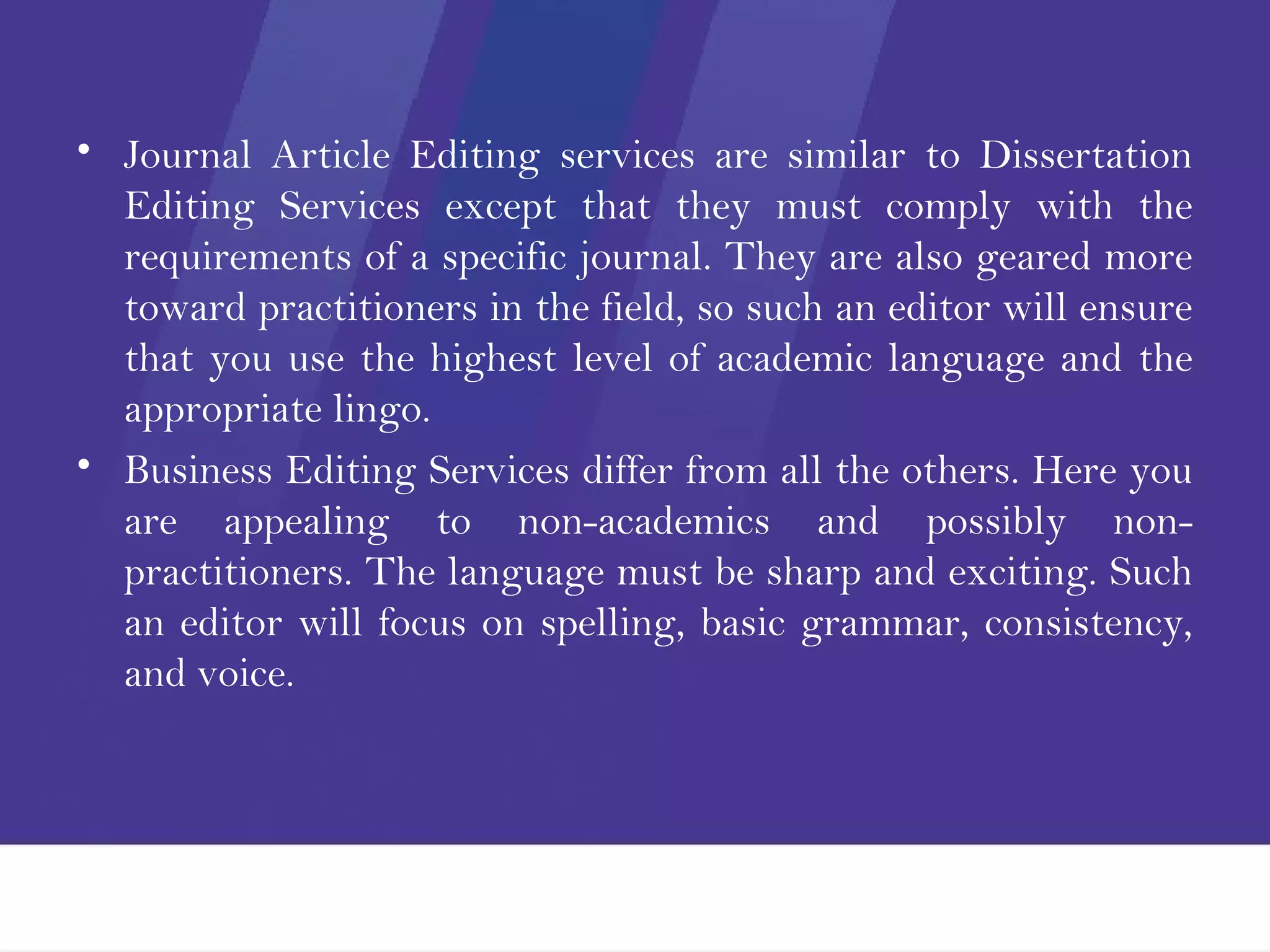 Editing, proofreading, and copy editing what's the difference | PPT