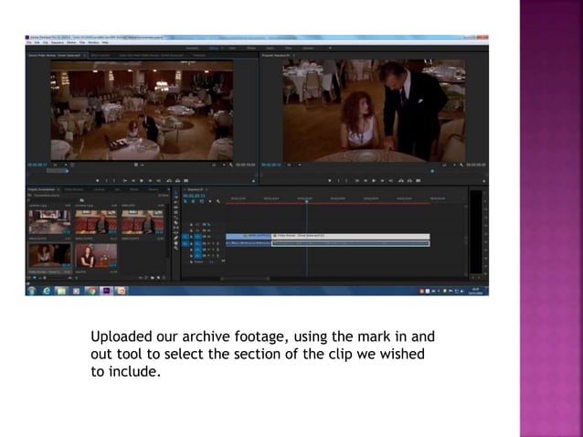 Editing screenshots for documentary | PPTX | Video Production | Content ...