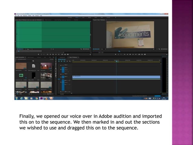 Editing screenshots for documentary | PPTX | Video Production | Content ...