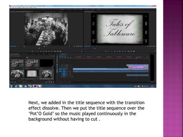 Editing screenshots for documentary | PPTX | Video Production | Content ...