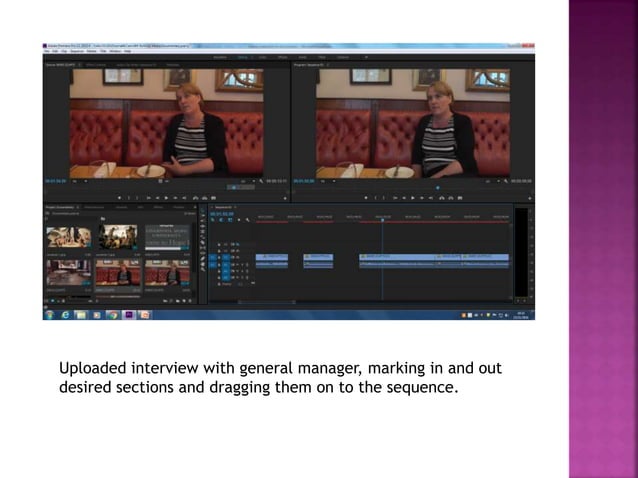 Editing screenshots for documentary | PPTX | Video Production | Content ...