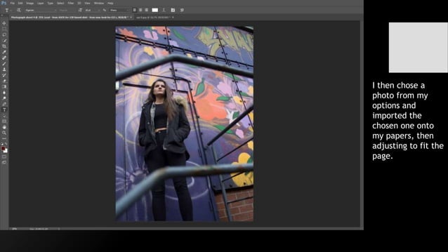 Editing shoot 4 | PPTX