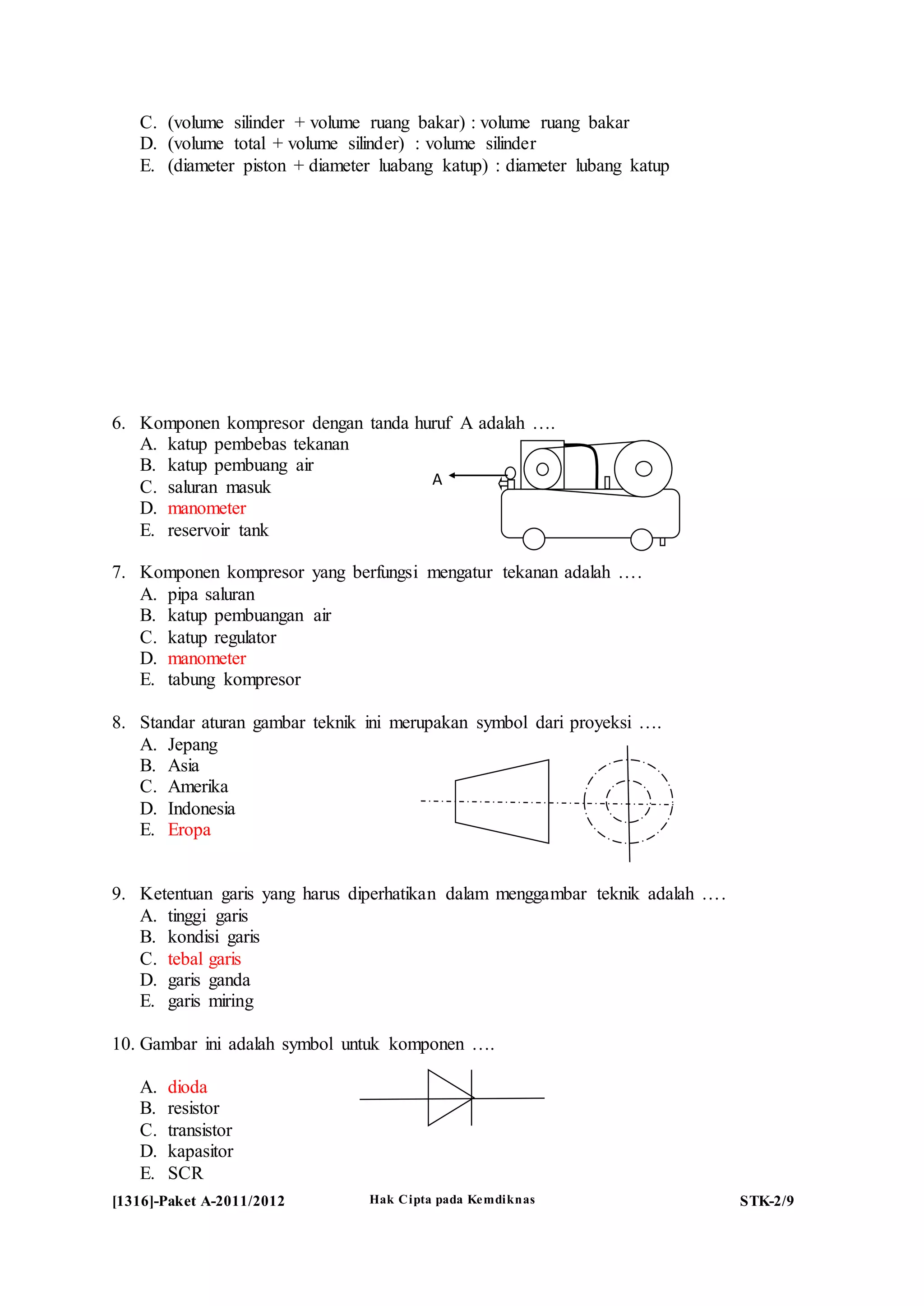 SOAL TSM EDITING | PDF