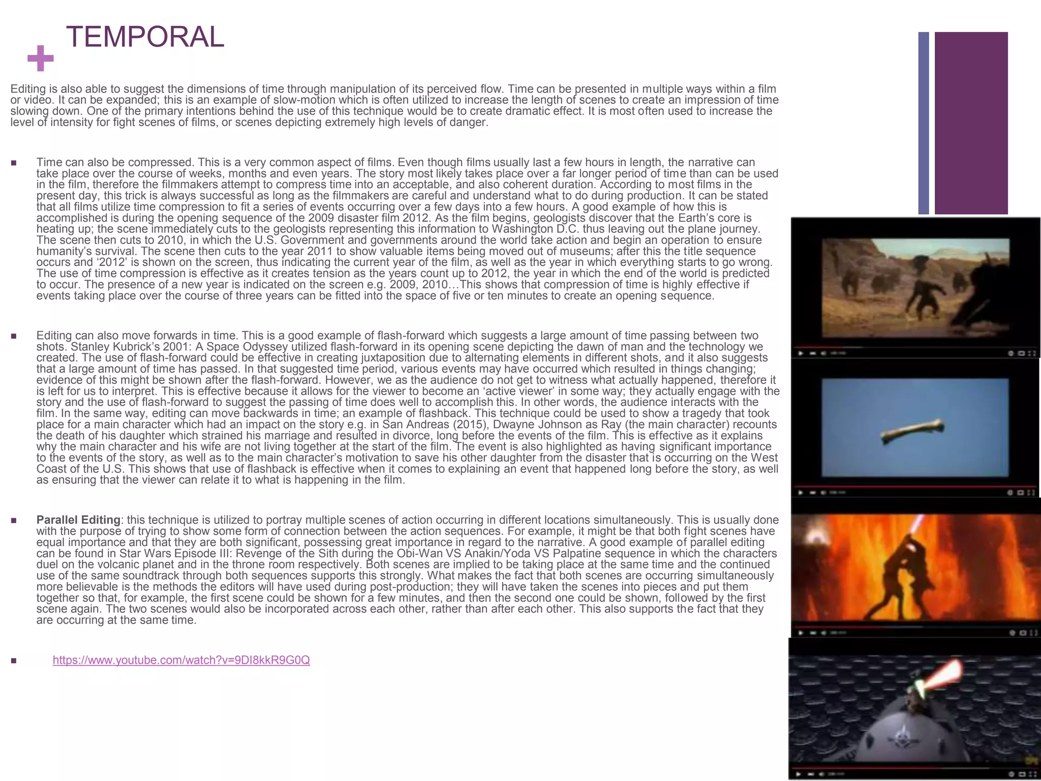 Editing technique (robbie h.) part 2 | PPT