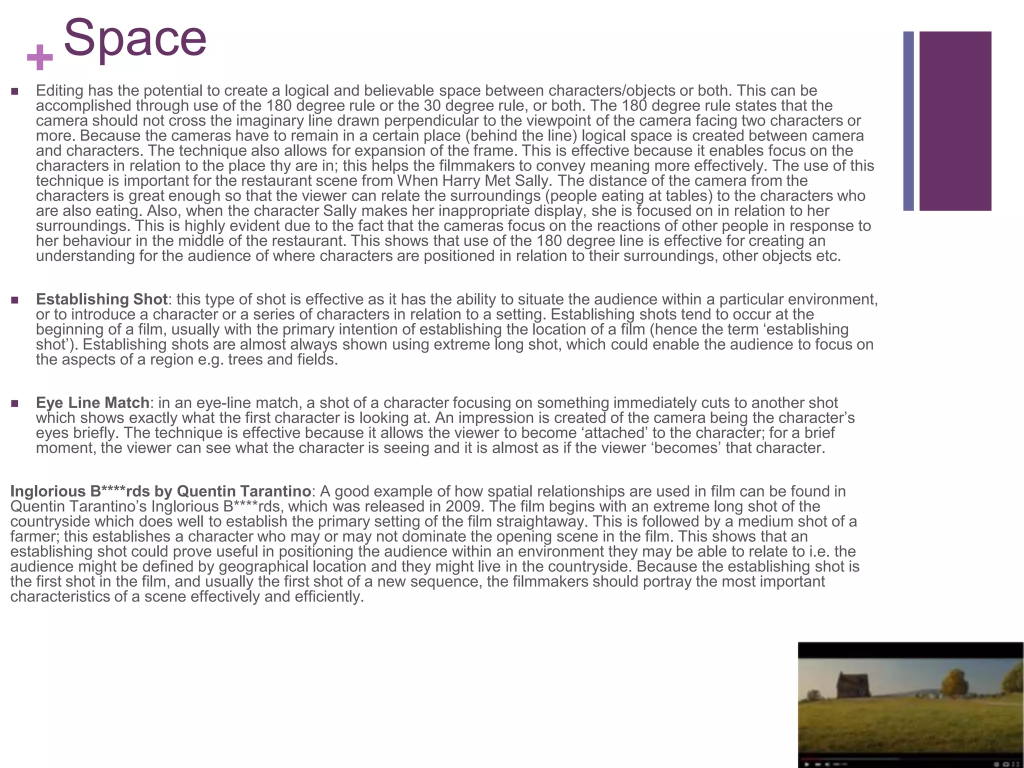 Editing technique (robbie h.) part 2 | PPT