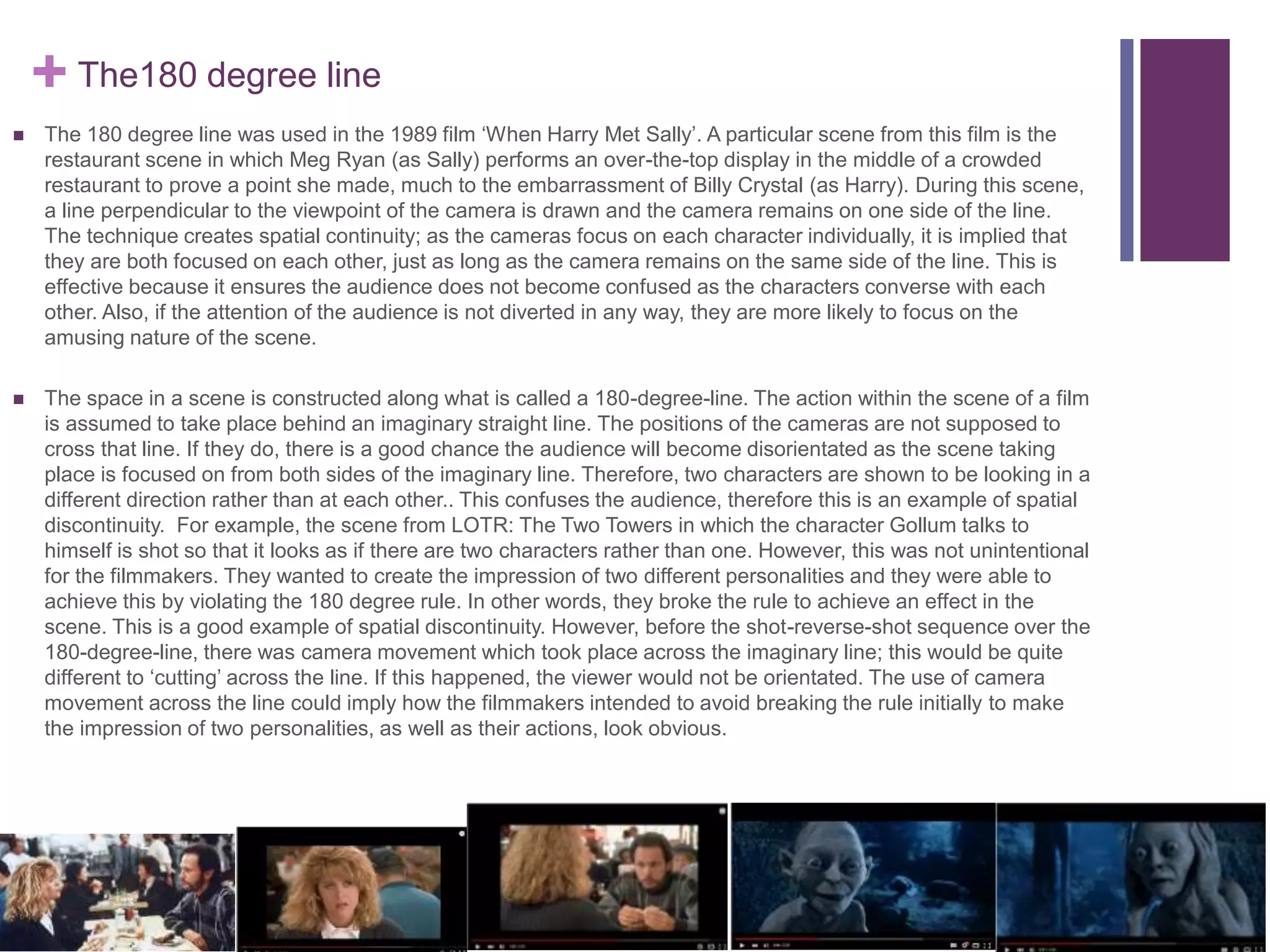 Editing technique (robbie h.) part 2 | PPT