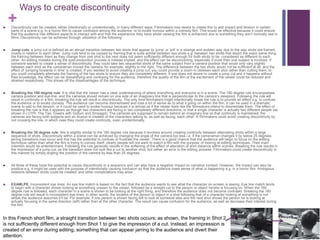 Editing technique (robbie h.) part 2 | PPT