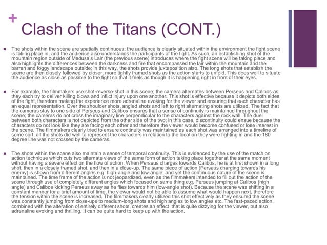 Editing technique (robbie h.) part 2 | PPT