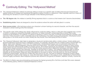 Editing technique (robbie h.) part 2 | PPT