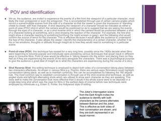 Editing technique (robbie h.) part 2 | PPT