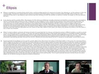 Editing technique (robbie h.) part 2 | PPT