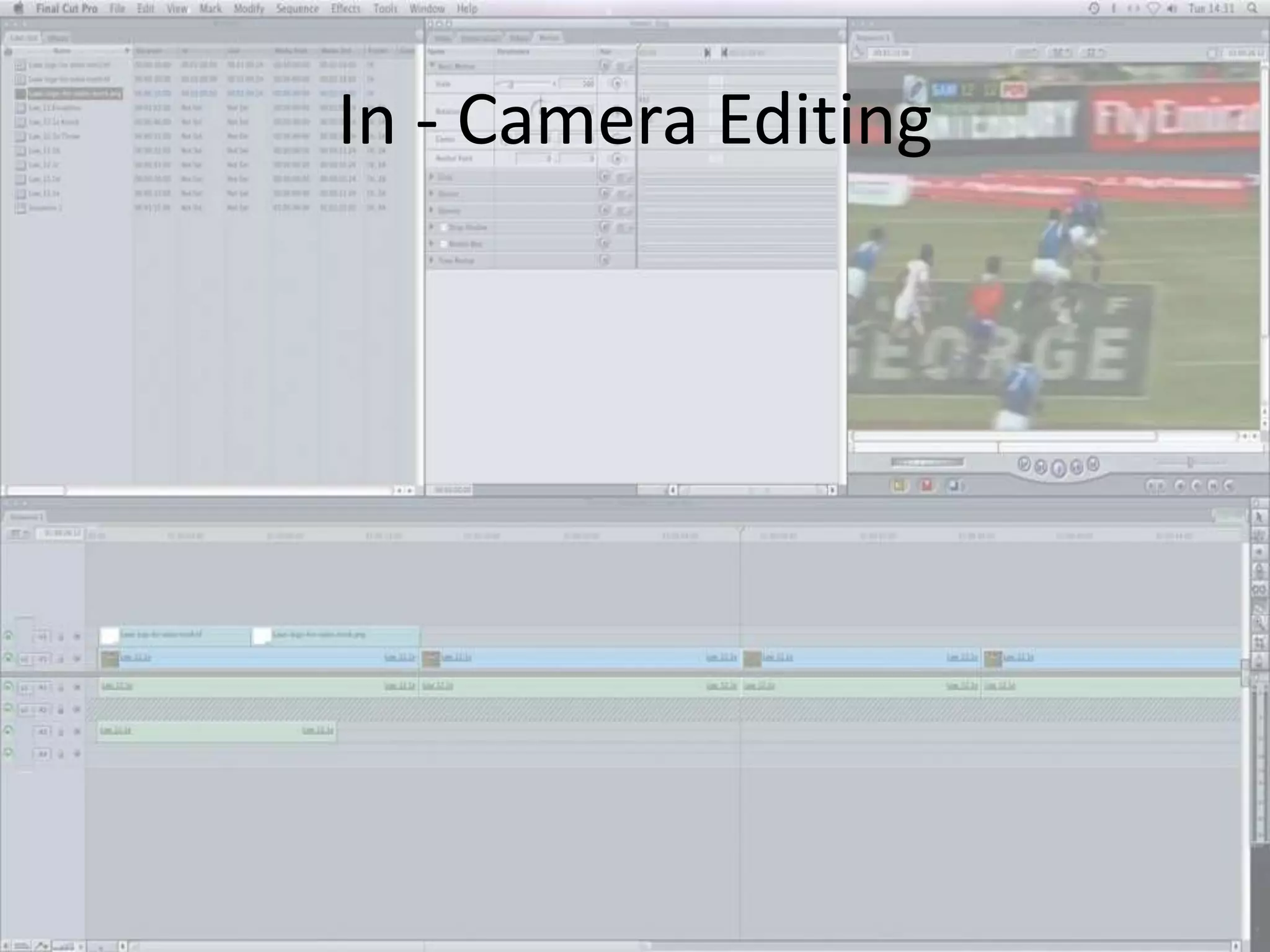 Editing techniques | PPTX