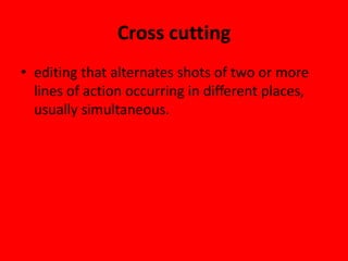 Editing techniques | PPT