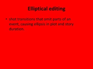Editing techniques | PPT