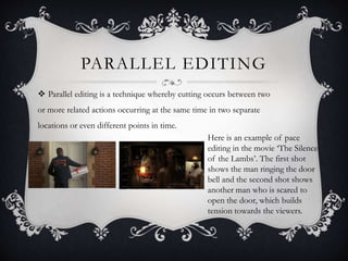 Editing Techniques | PPTX