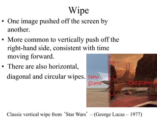 Editing techniques | PPT