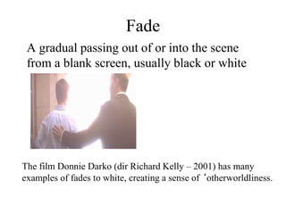 Editing techniques | PPT