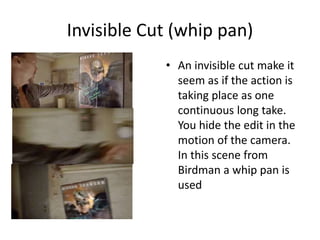 Editing techniques | PPT