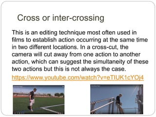 Editing Techniques | PPTX