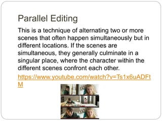 Editing Techniques | PPTX