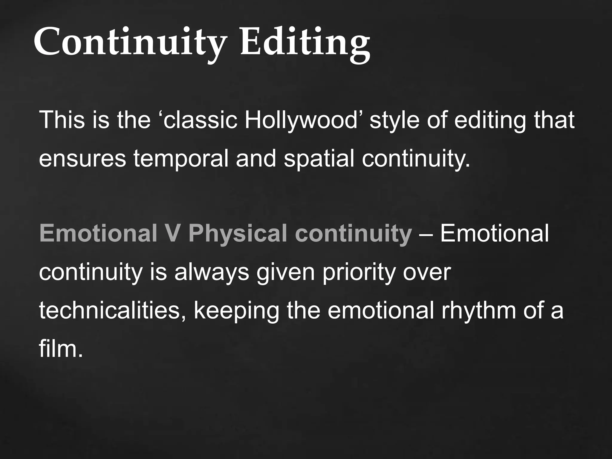 EDITING TECHNIQUES.ppt