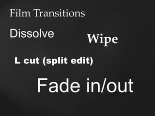 EDITING TECHNIQUES.ppt