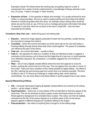 Editing terms | PDF
