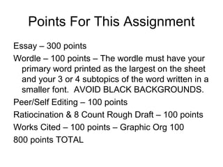 Editing the extended definition | PPT