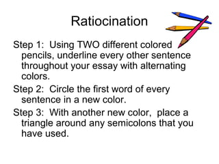 Editing the extended definition | PPT