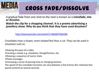Editing transitions | PPTX | Video Software | Computer Software and ...
