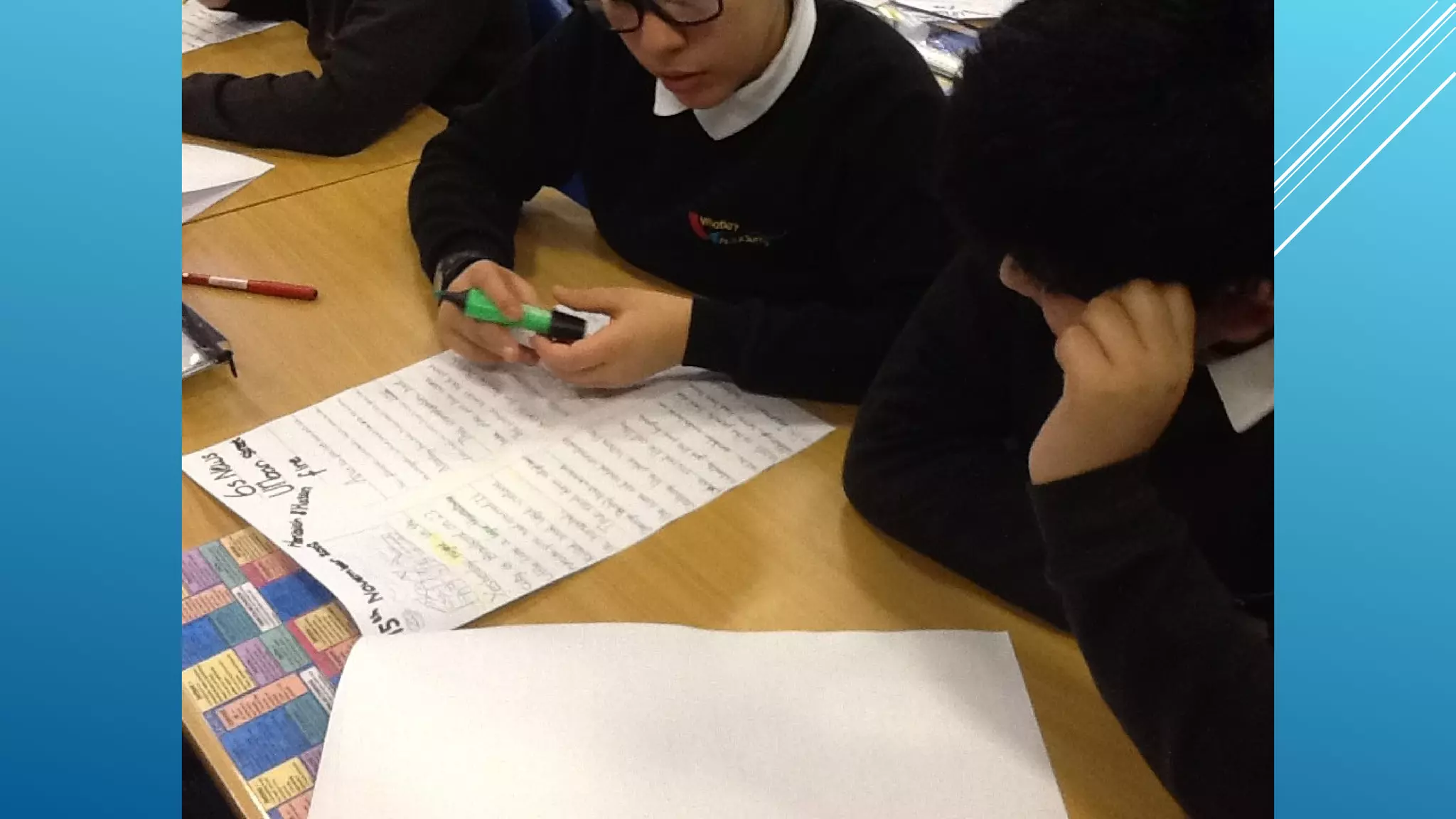 Editing & up levelling newspaper reports | PPT