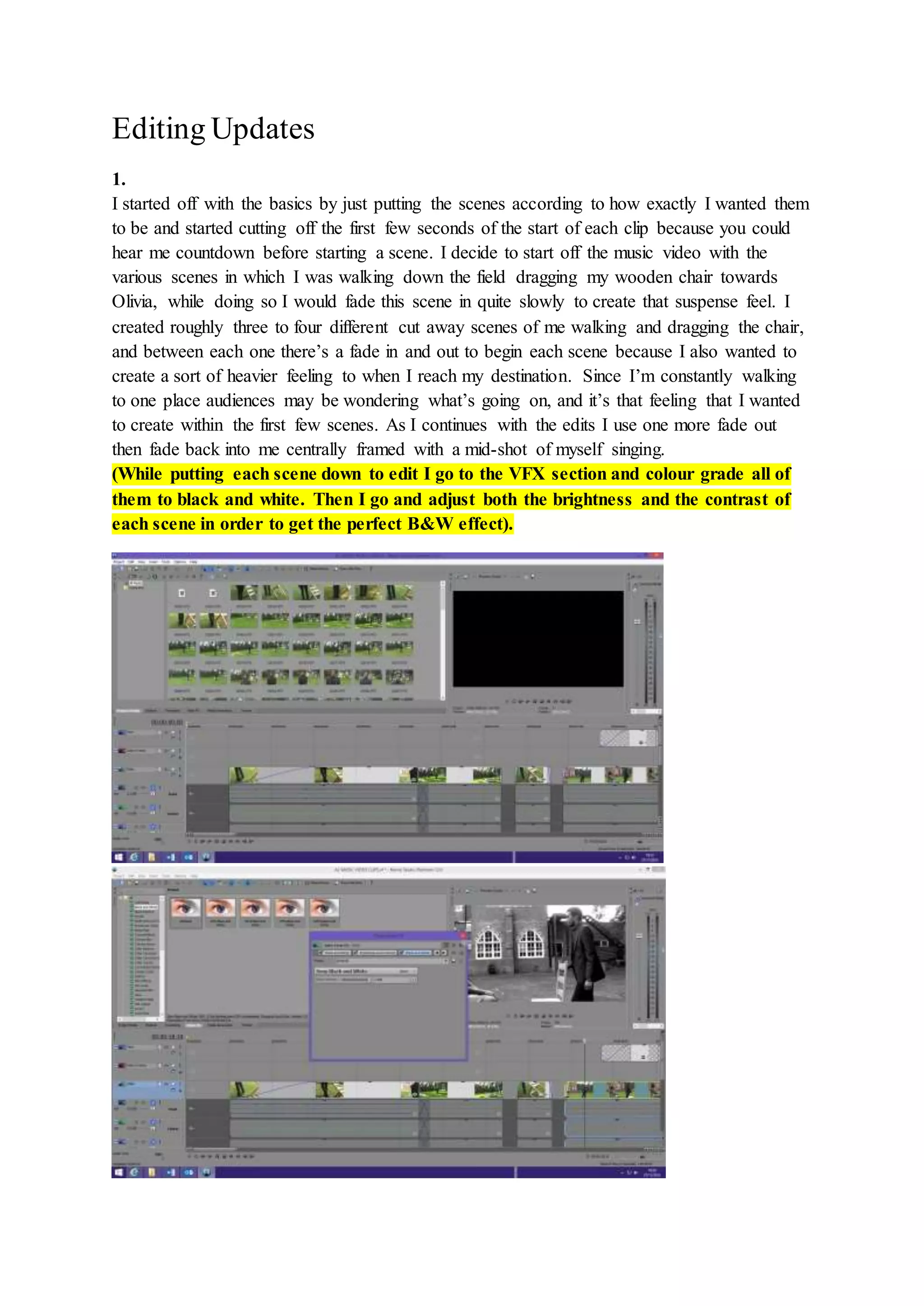 Editing updates | PDF