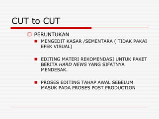 Editing video | PPSX