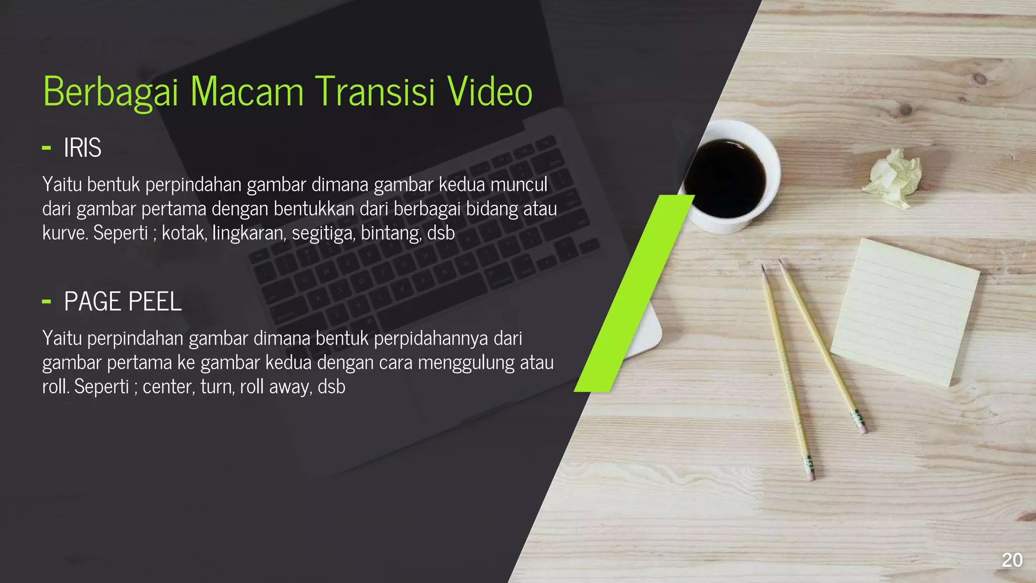 Materi Teknik Editing Video Ppt