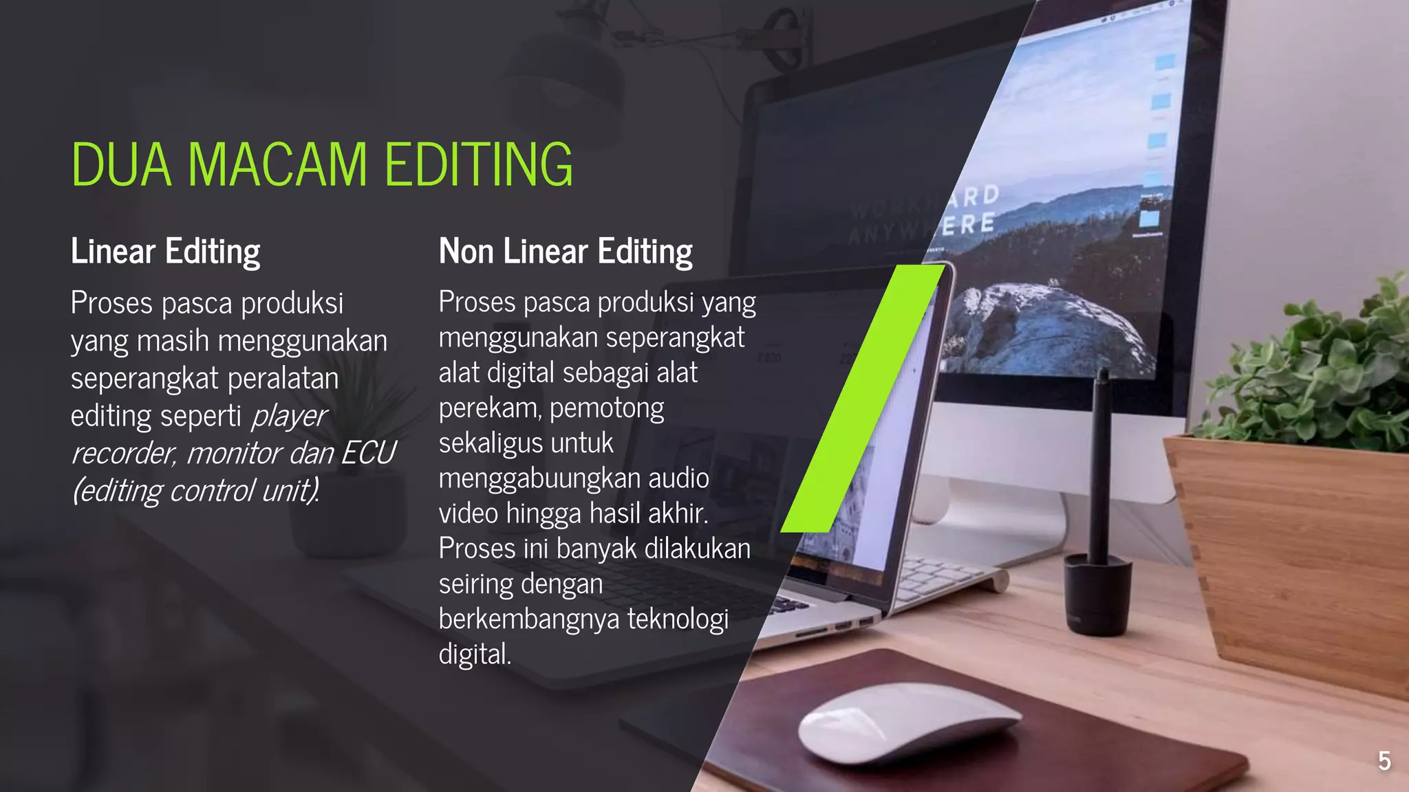Materi Teknik Editing video | PPTX