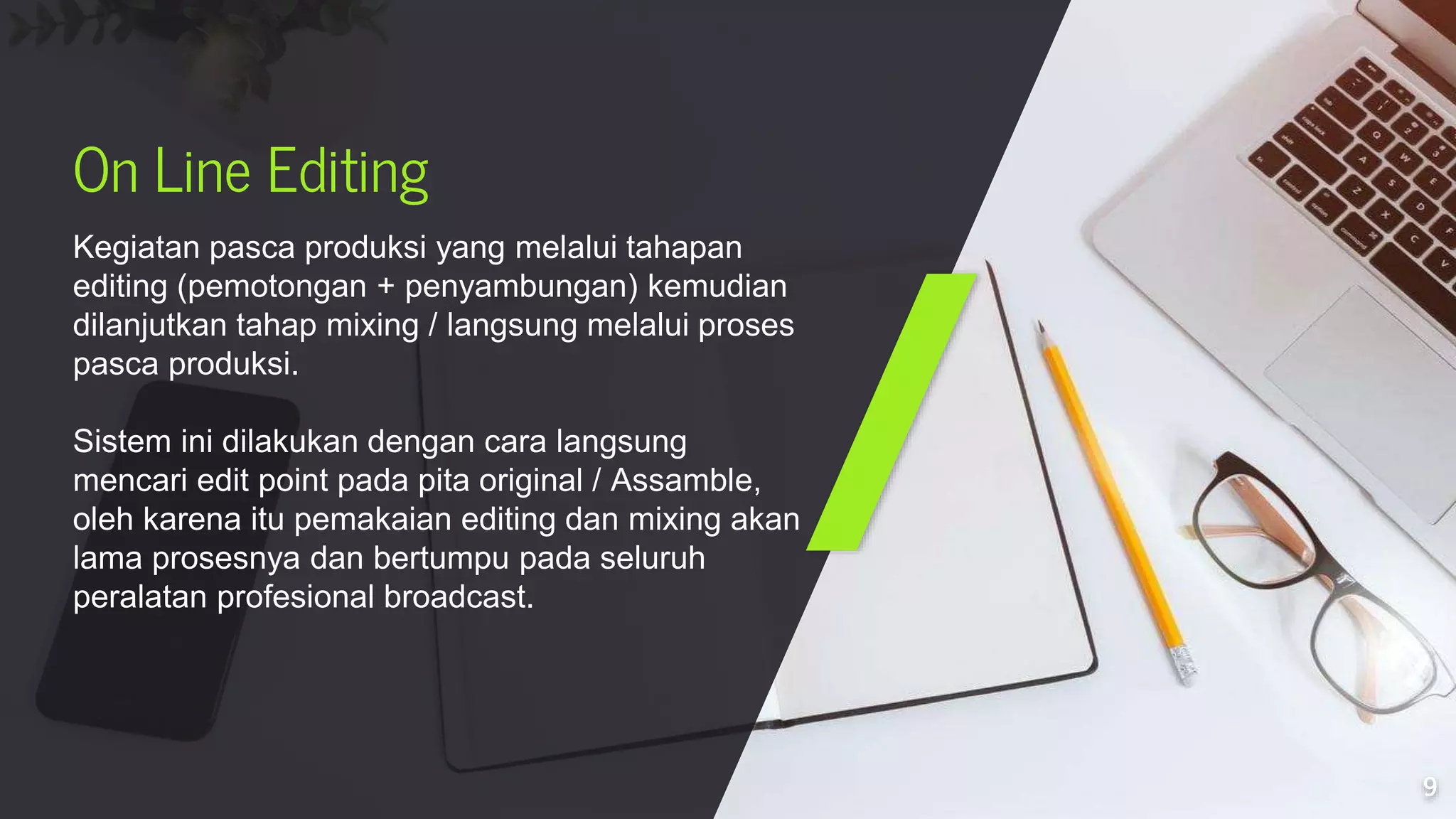 Materi Teknik Editing video | PPTX