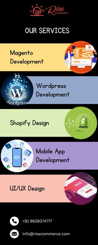 E-Commerce Development Services by risecommerce | PDF