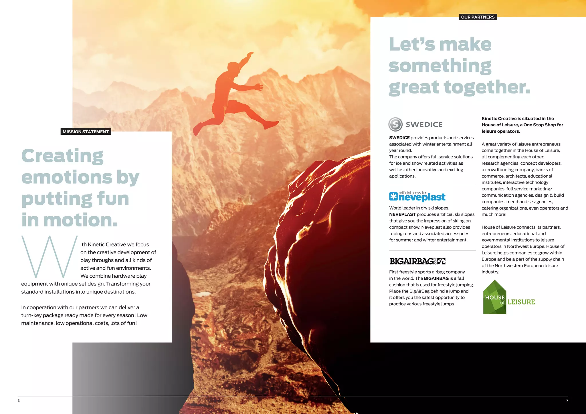 Kinetic Creative Company Presentation _ Edition1 | PPT