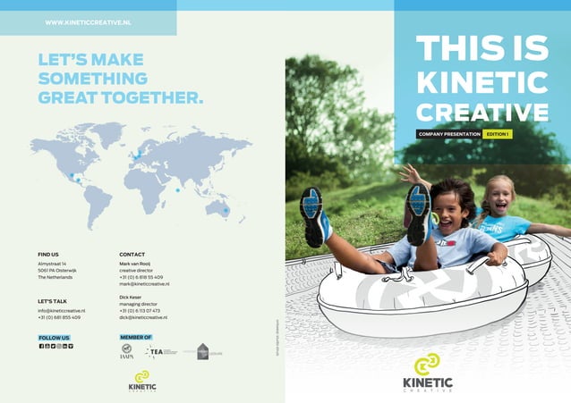 Kinetic Creative Company Presentation _ Edition1 | PPT