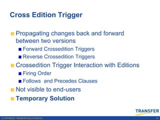 Edition based redefinition joords | PPT