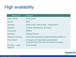 Edition based redefinition joords | PPT
