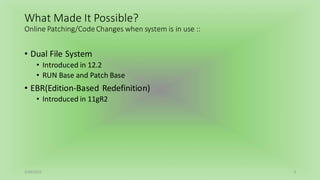 Editioning use in ebs | PDF