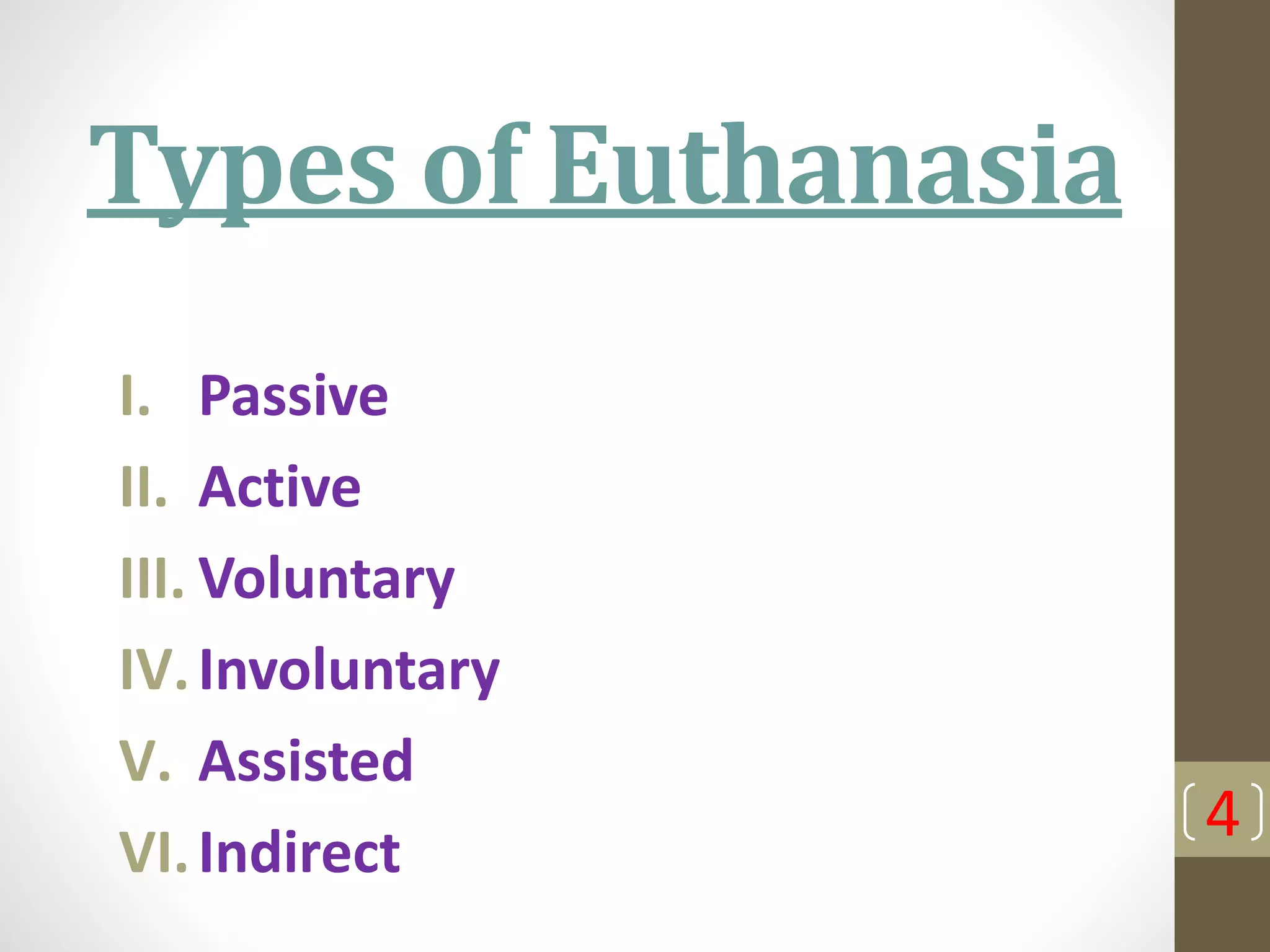 Bioethical Issue-EUTHANASIA | PPTX
