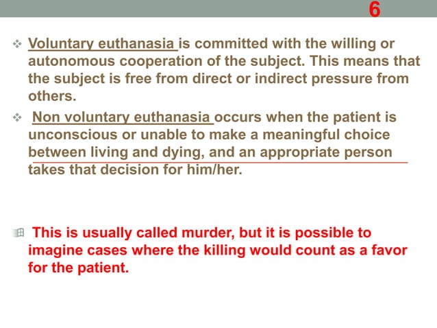 Bioethical Issue-EUTHANASIA | PPTX
