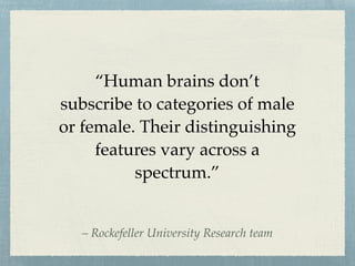 Dave Rocker: Neuromyths: Misunderstandings About The Brain | PDF